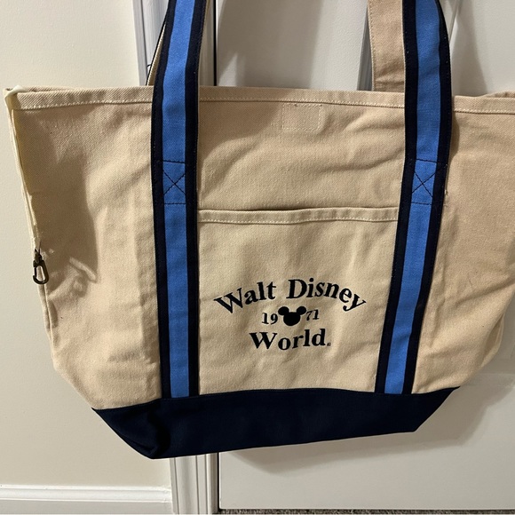 Bags | New Walt Disney Canvas Tote | Poshmark